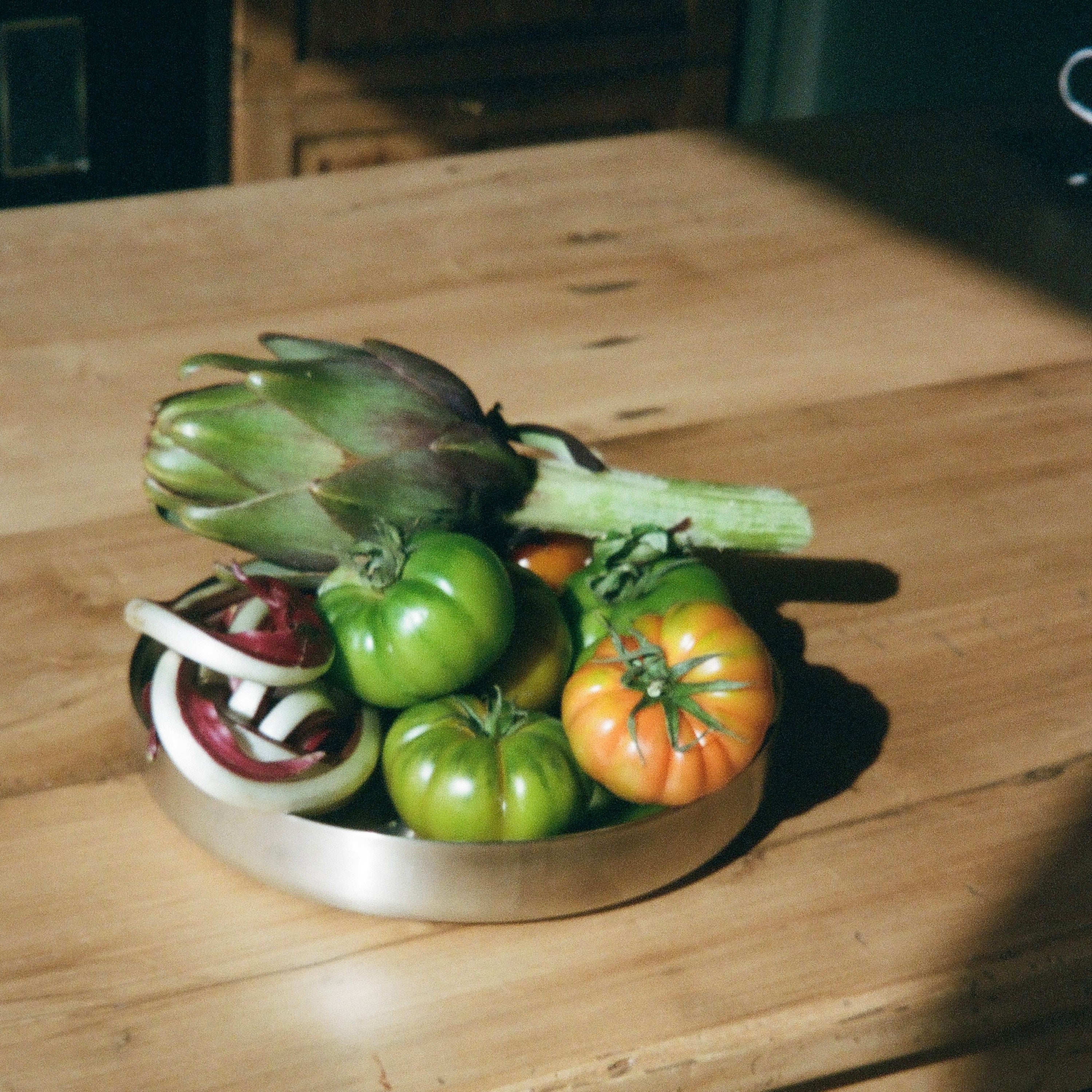 Stainless Steel Pasta Plate by Service Projects | Shop timeless tableware