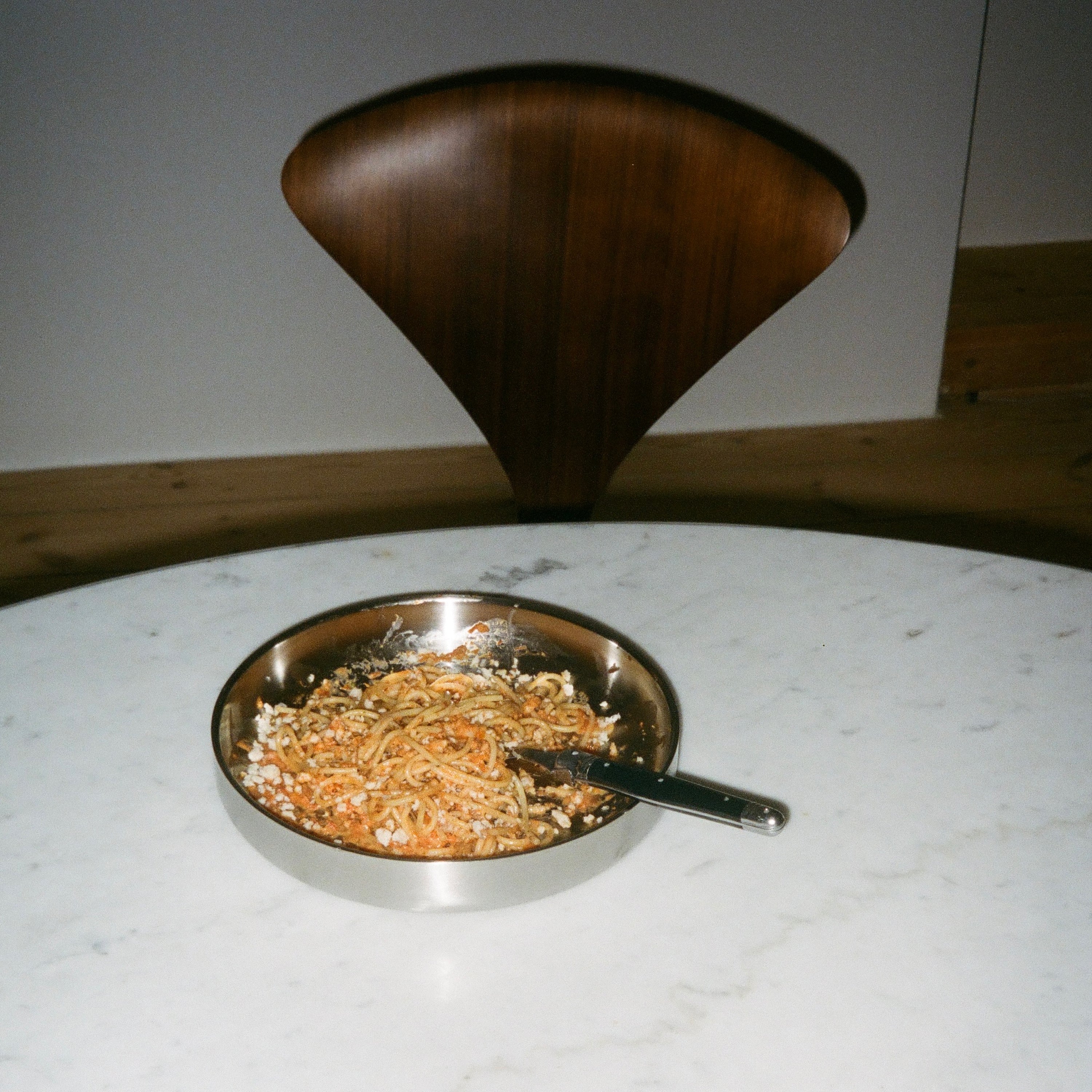 Stainless Steel Pasta Plate by Service Projects | Shop timeless tableware