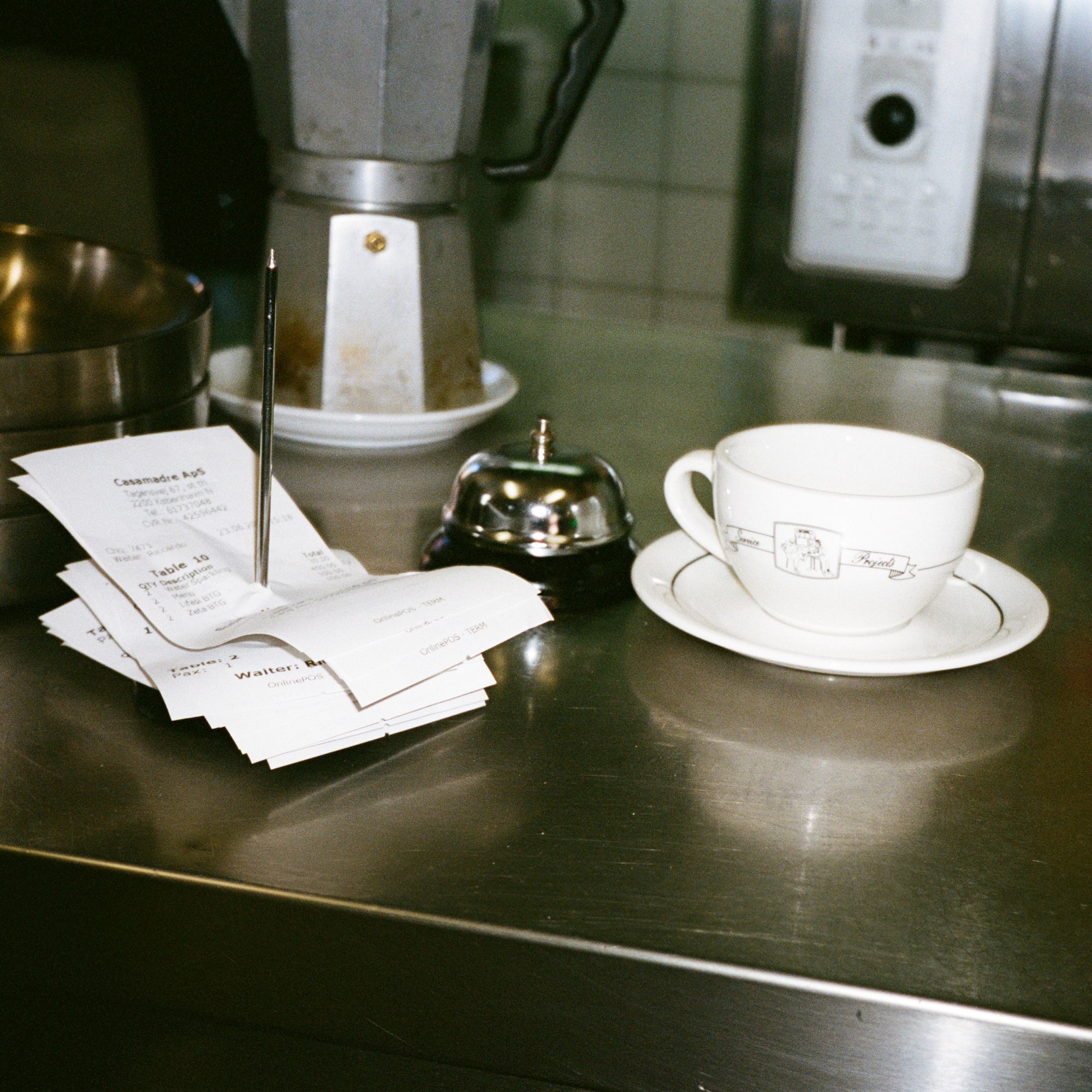 The Marlow SP CAFFÈ by Service Projects | Shop timeless tableware