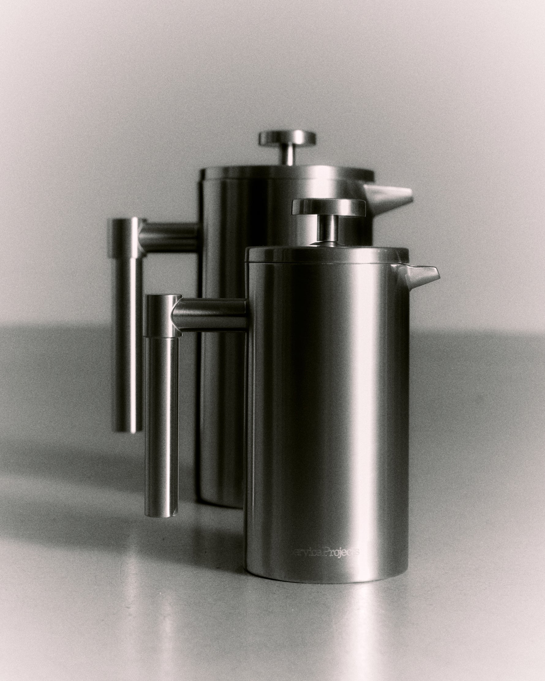 Stainless Steel French Press by Service Projects | Shop timeless tableware