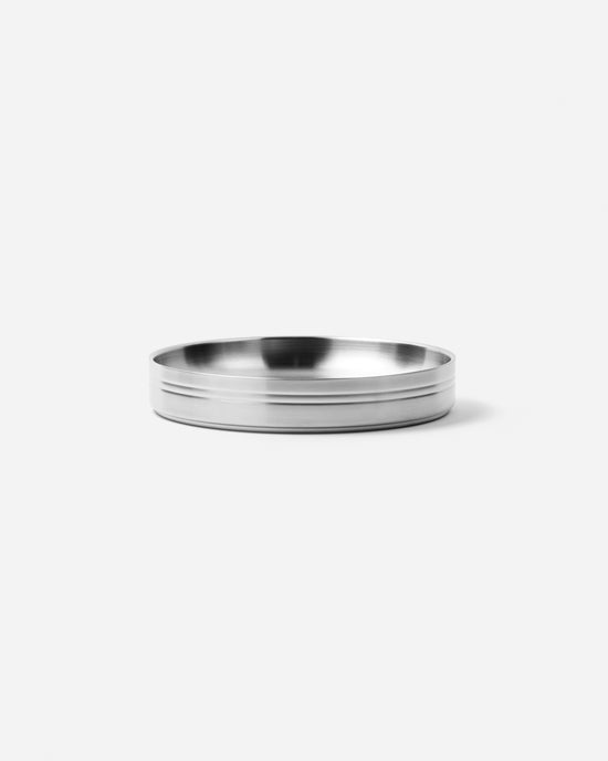 Stainless Steel Pasta Plate by Service Projects | Shop timeless tableware