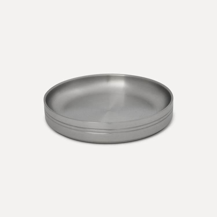 Stainless Steel Pasta Plate by Service Projects | Shop timeless tableware