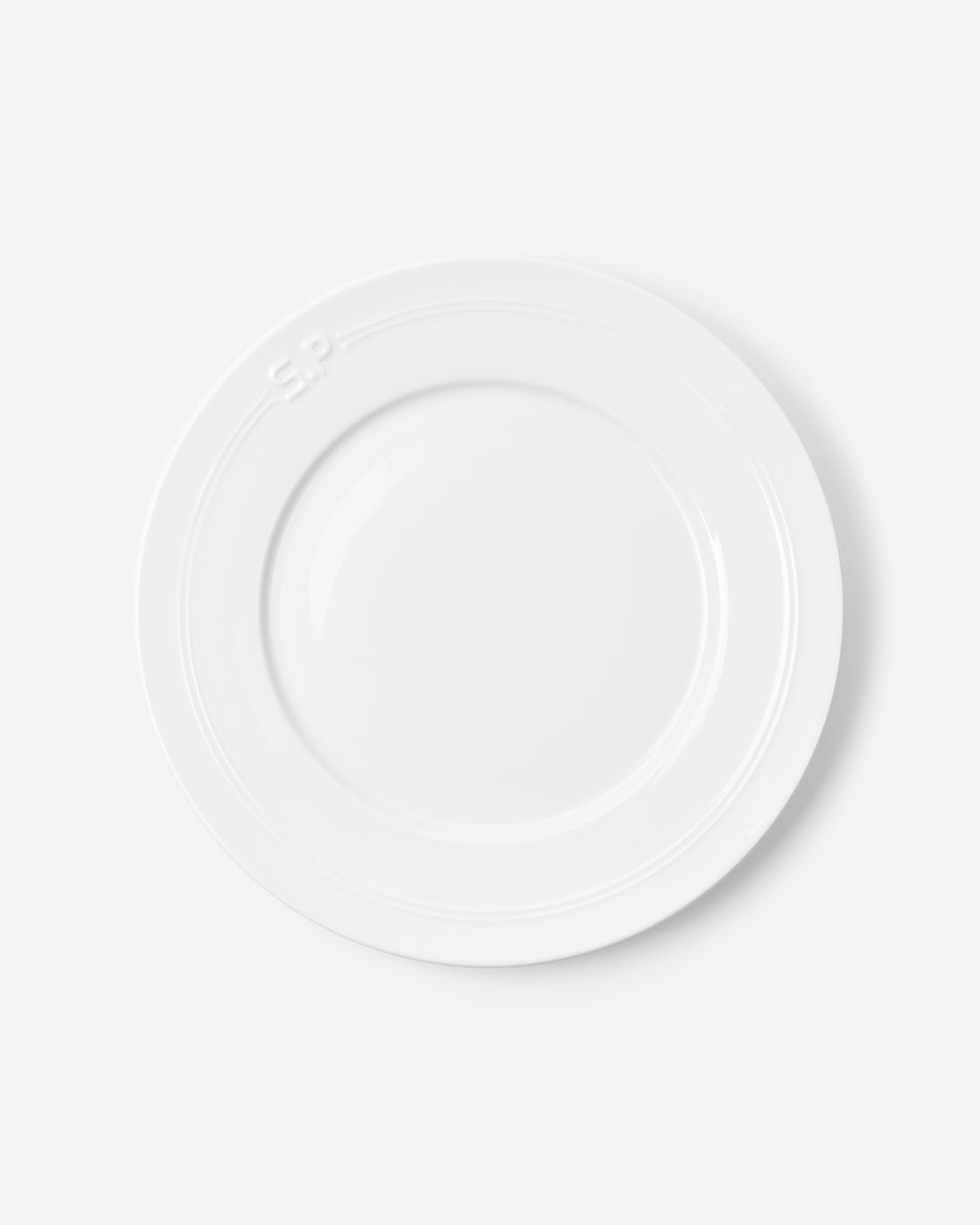 Métier SP Embossed Lunch Plate / Set of 12 – Service Projects